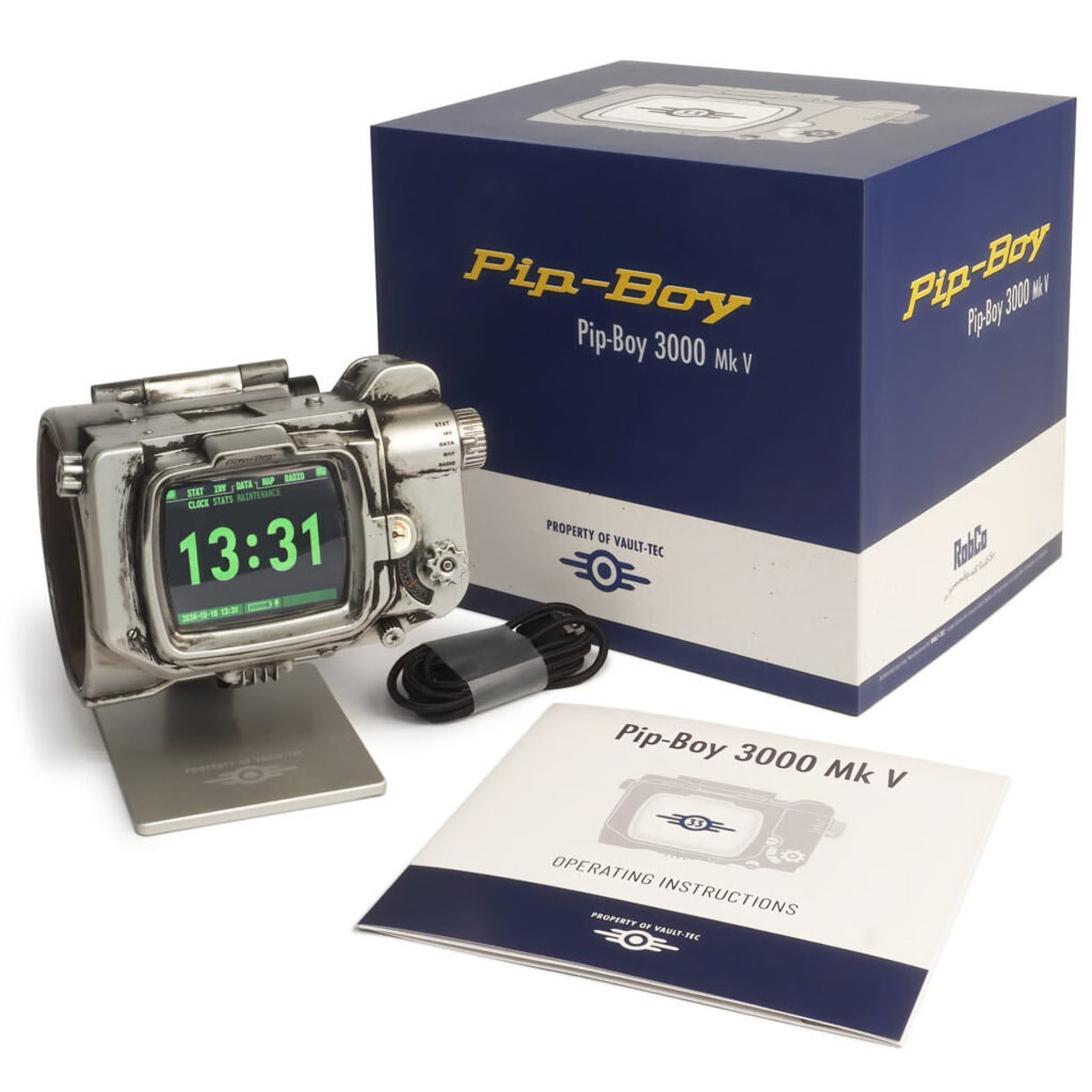 This Fallout Pip-Boy 3000 Mk V Prop Replica Guides You Through The Wasteland