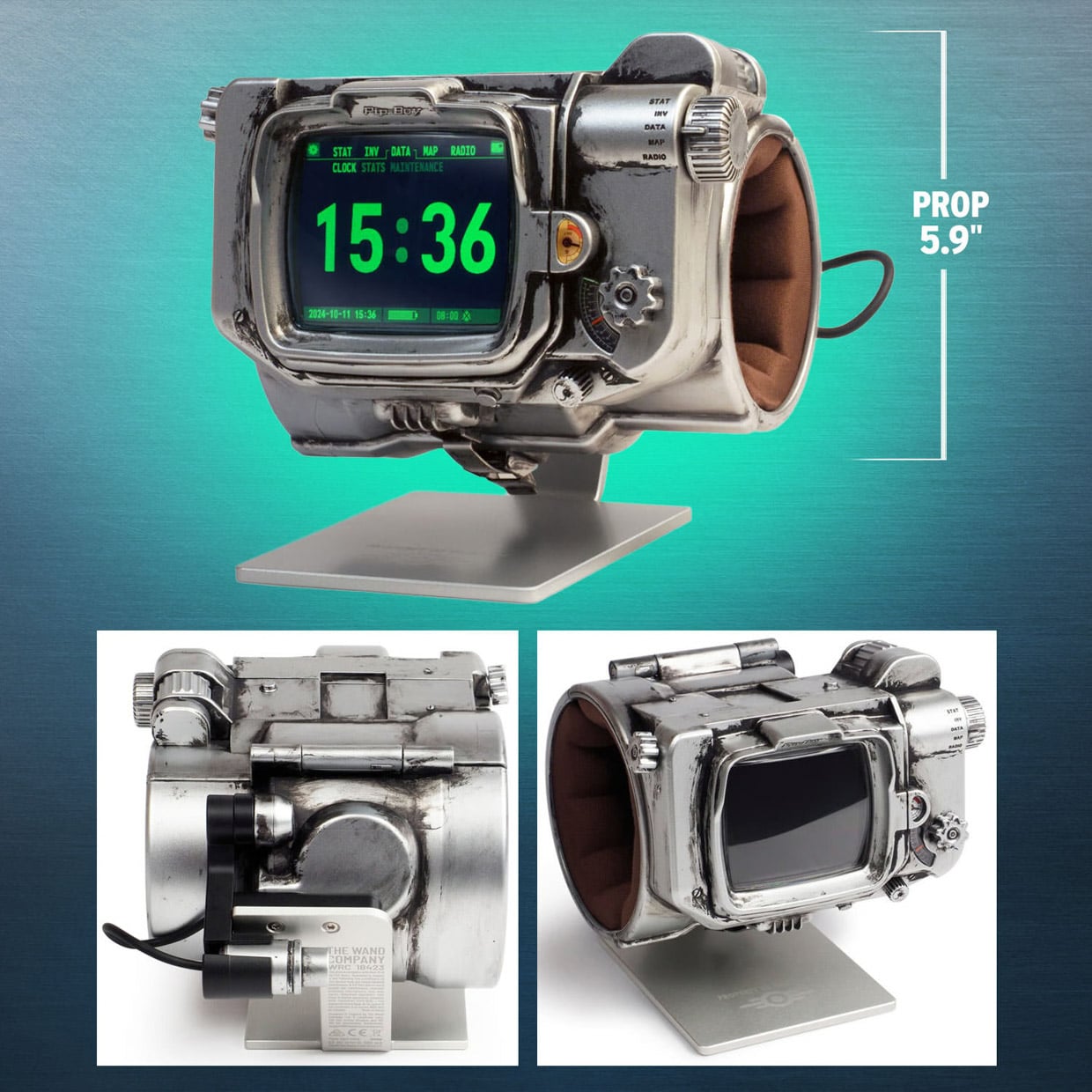This Fallout Pip-Boy 3000 Mk V Prop Replica Guides You Through The Wasteland