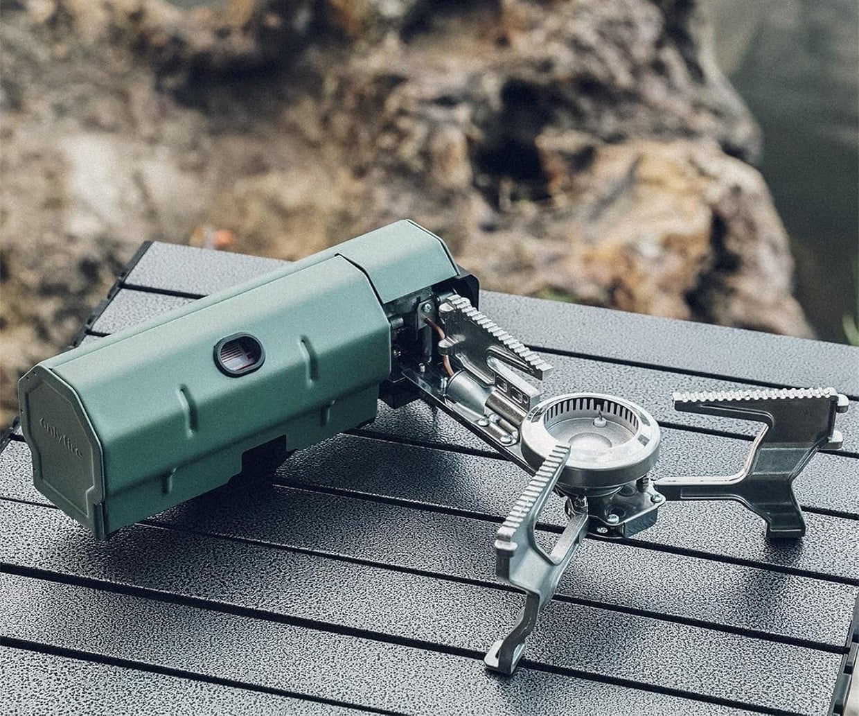 The Coolest Portable Camping Stove