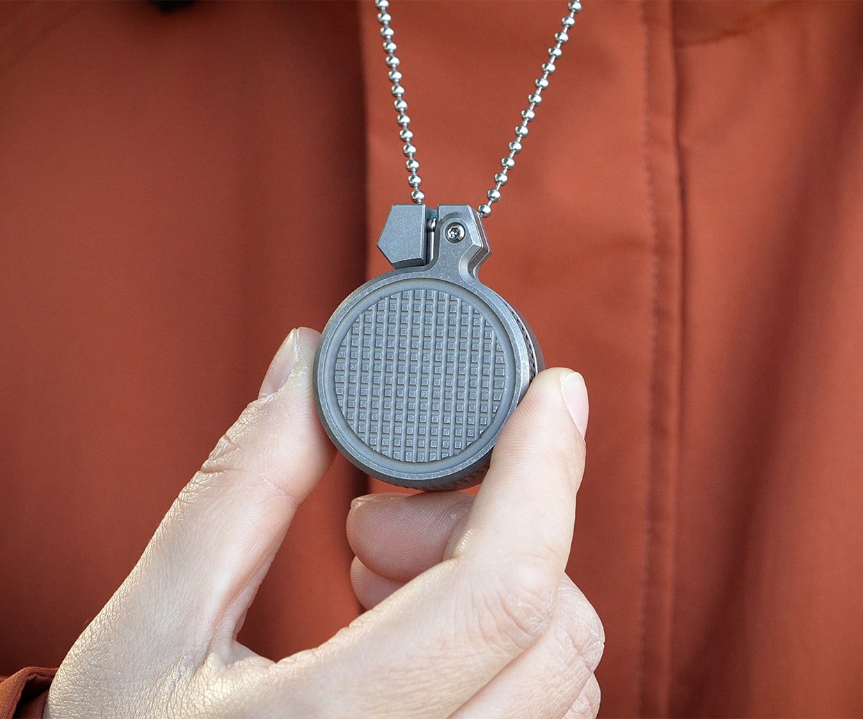 Add the Loki-Nav Compass + Loupe to Your Hiking Pack