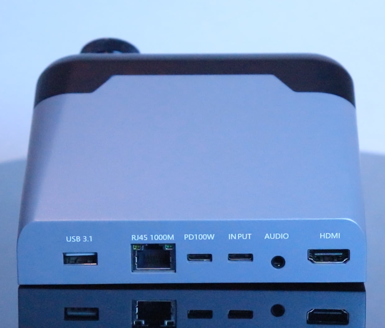 The MacroDock Combines a Macro Keypad and a USB-C Docking Station