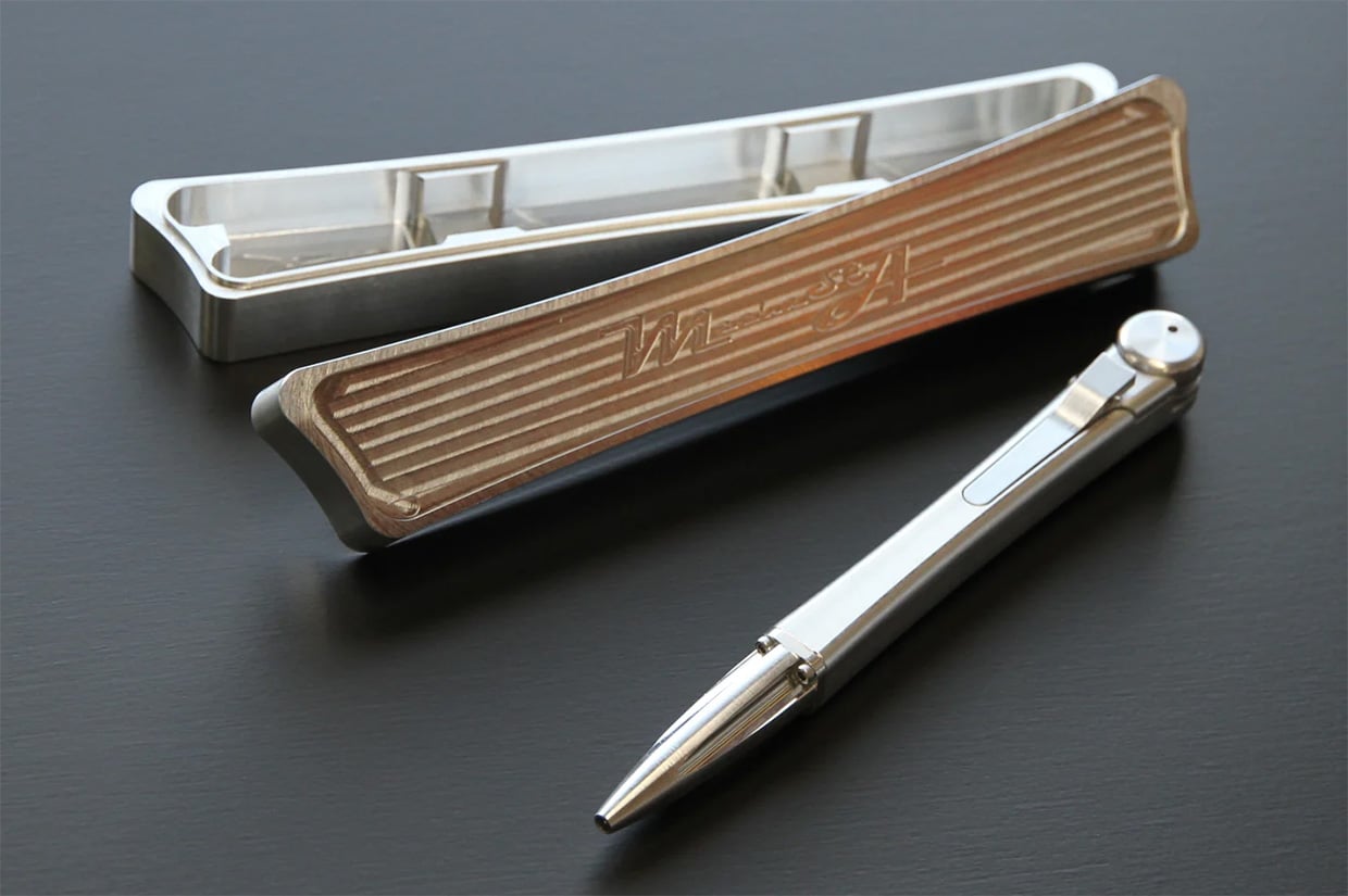 You've Never Seen a Metal Pen Like the MechaSEA B1-000