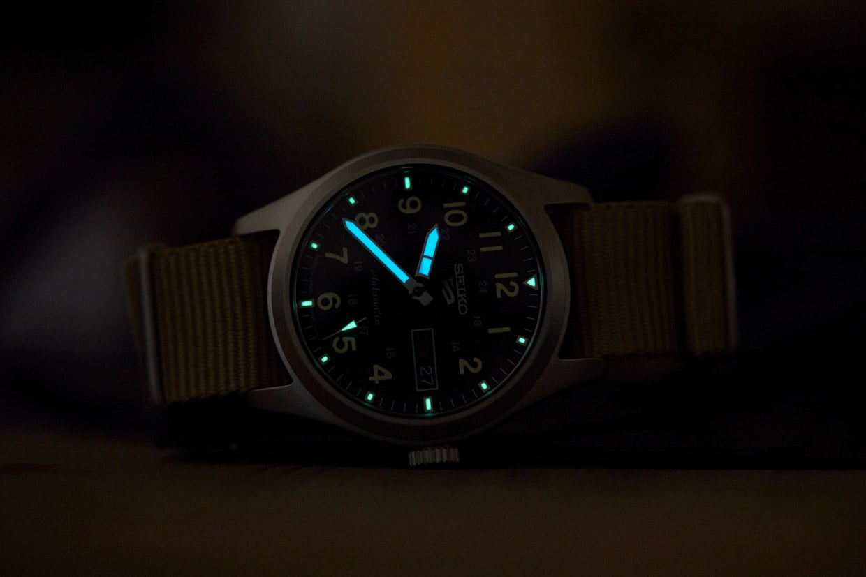 Seiko 5 Sports Field Watch Is a Timeless Timekeeper