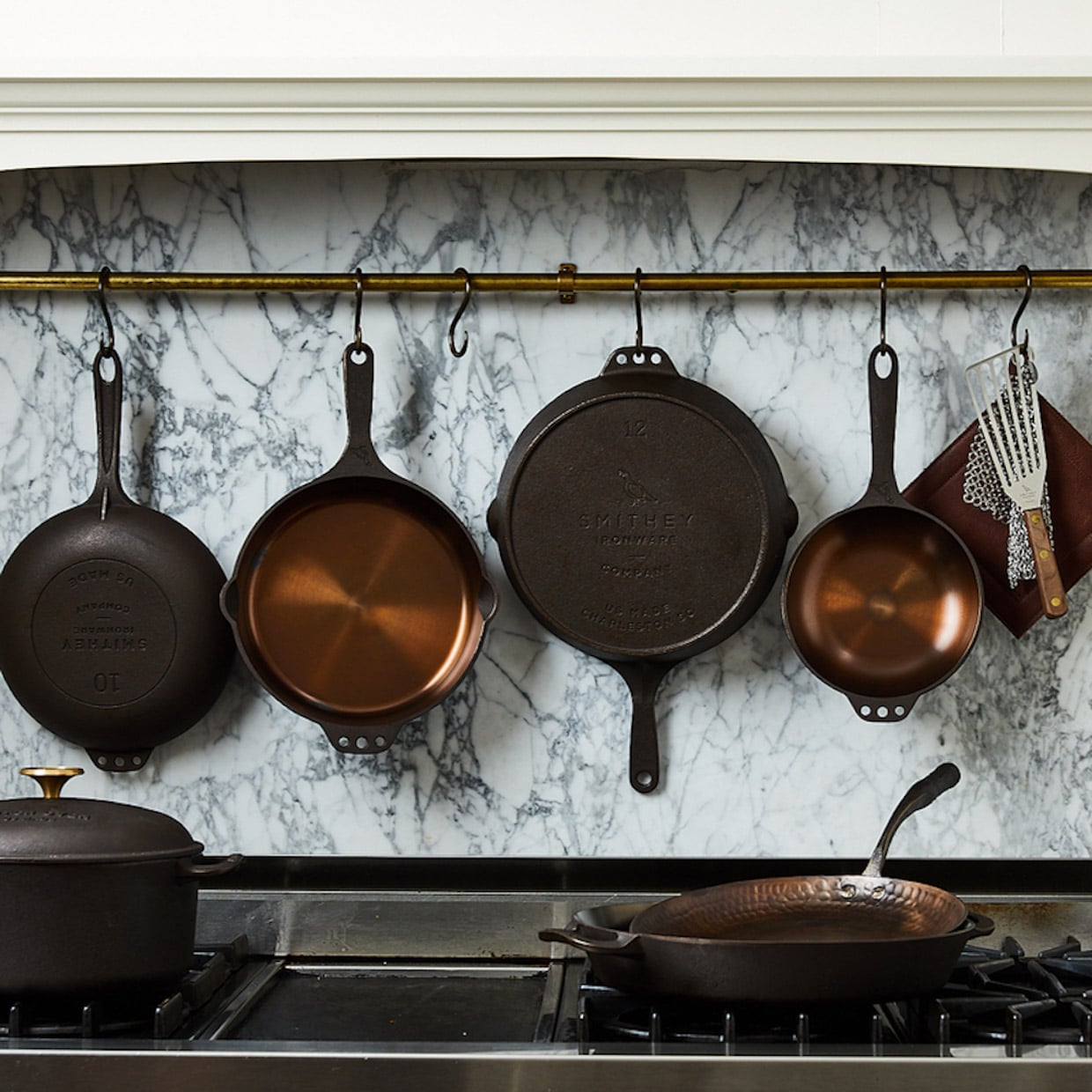 Make the Smithey No. 11 Deep Skillet + Lid Your Go-to Pan