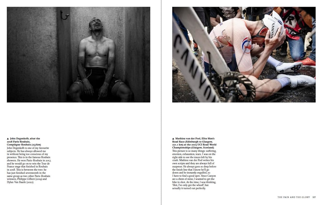 "The Art of Suffering" Explores the Brutally Tough World of Road Cycling