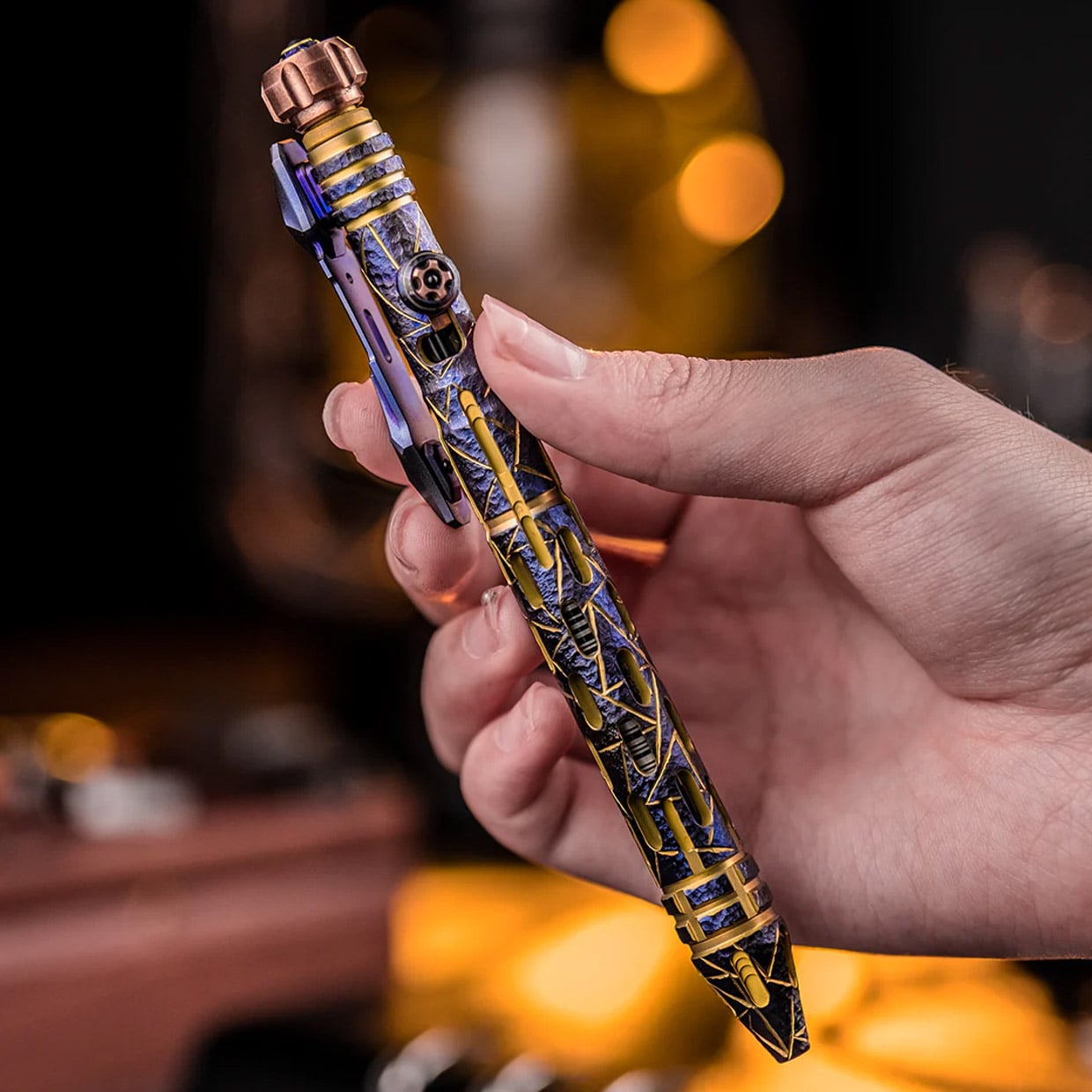 Titaner Barrel X Bolt-Action Pen