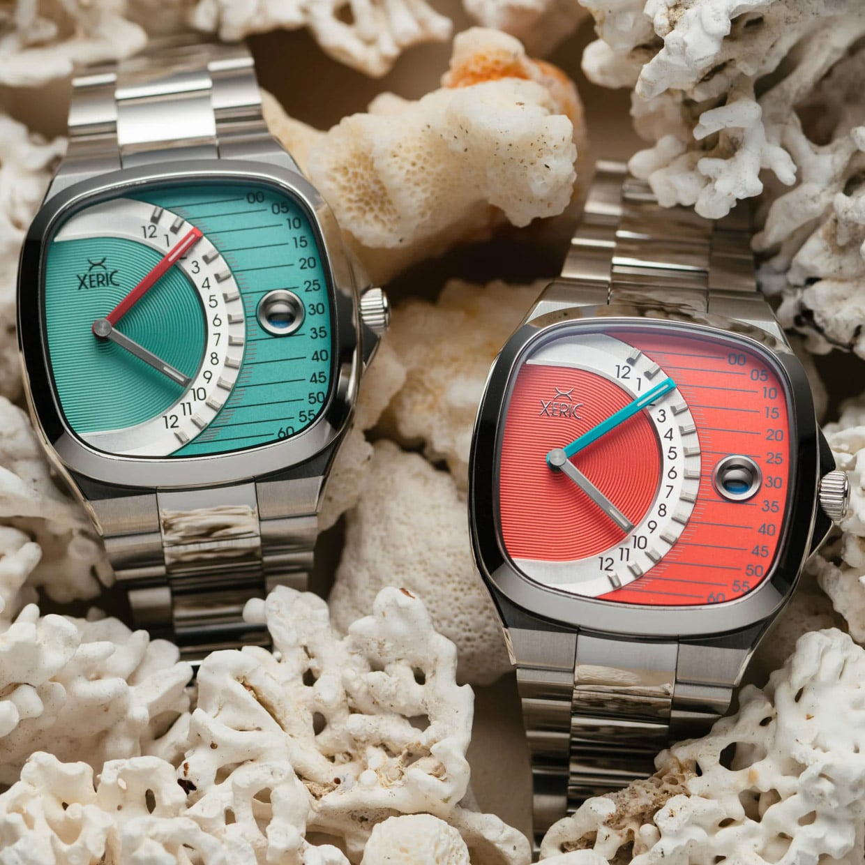 The Xeric Timeline Double Retrograde Watch