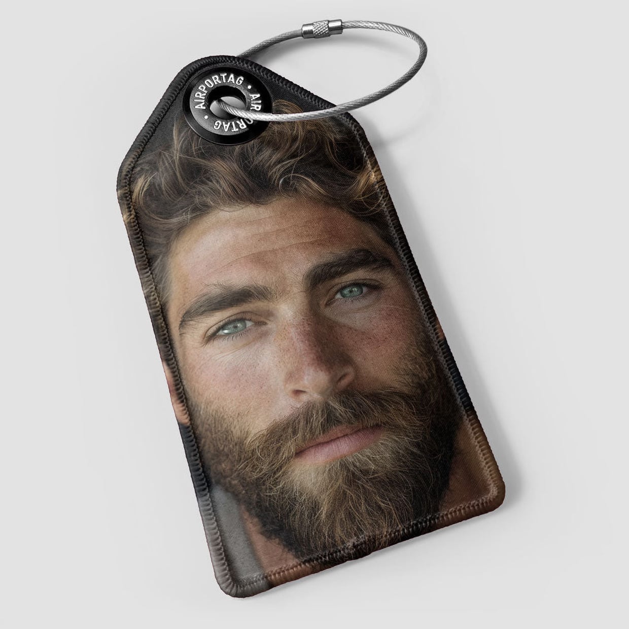 Put Your Face on a Luggage Tag