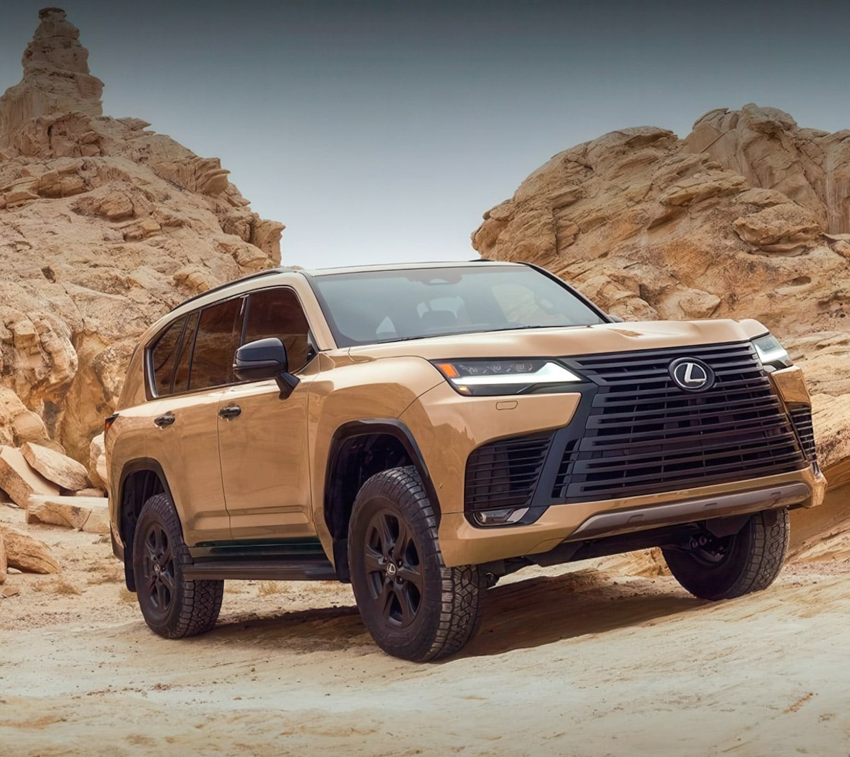 2025 Lexus LX 700h Overtrail SUV