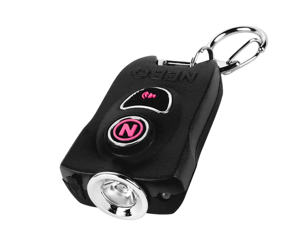 This Bright Keychain Flashlight Doubles as a Personal Safety Alarm