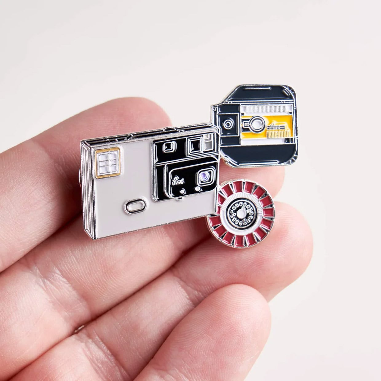Wear a Tiny Version of Your Favorite Camera with these Official ...