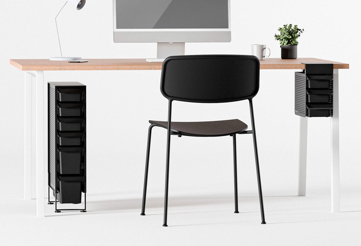 Otis 3.0 Desk Organization System Gets Your Desktop Under Control