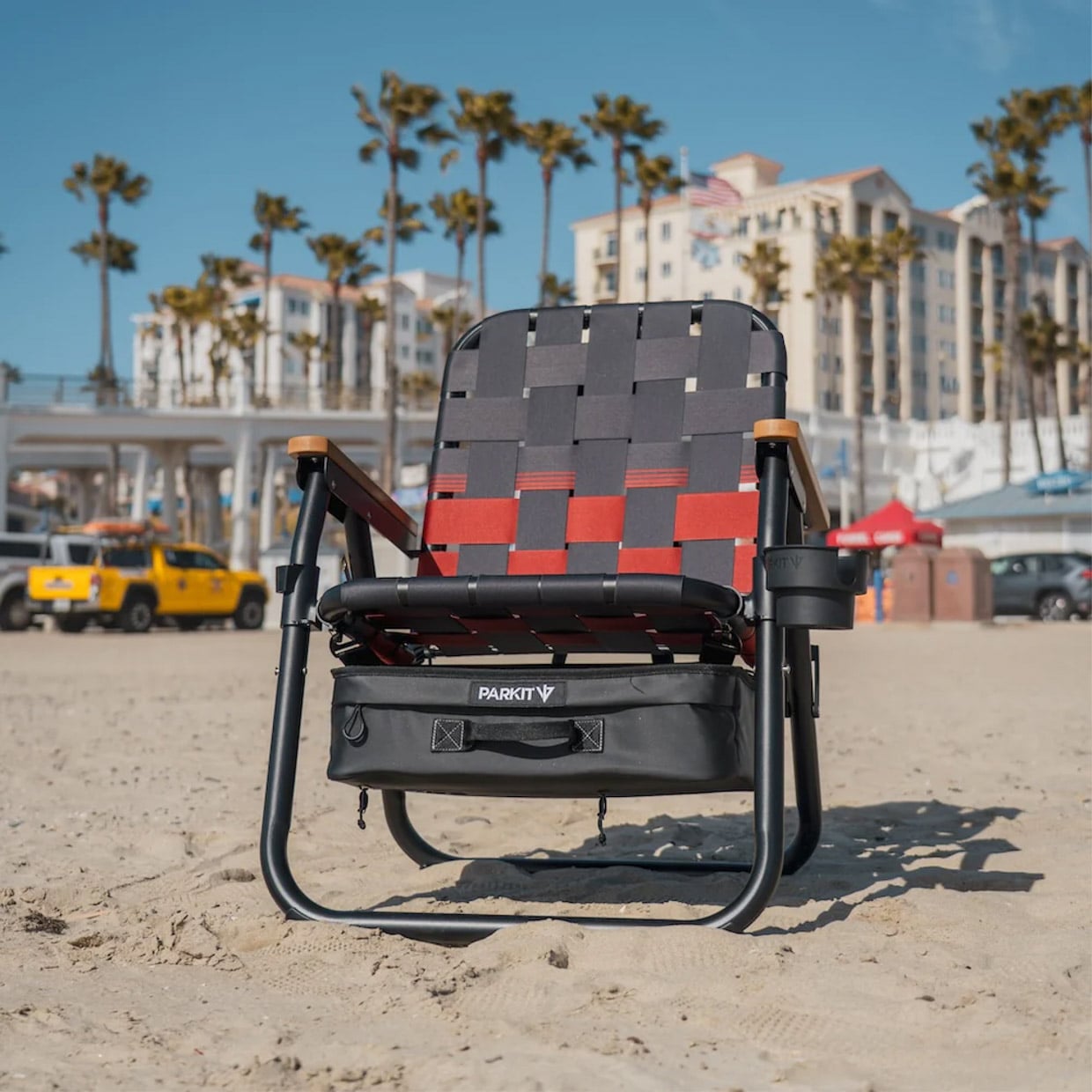 Parkit Voyager Ember Chair Is a Honors Hardworking Firefighters