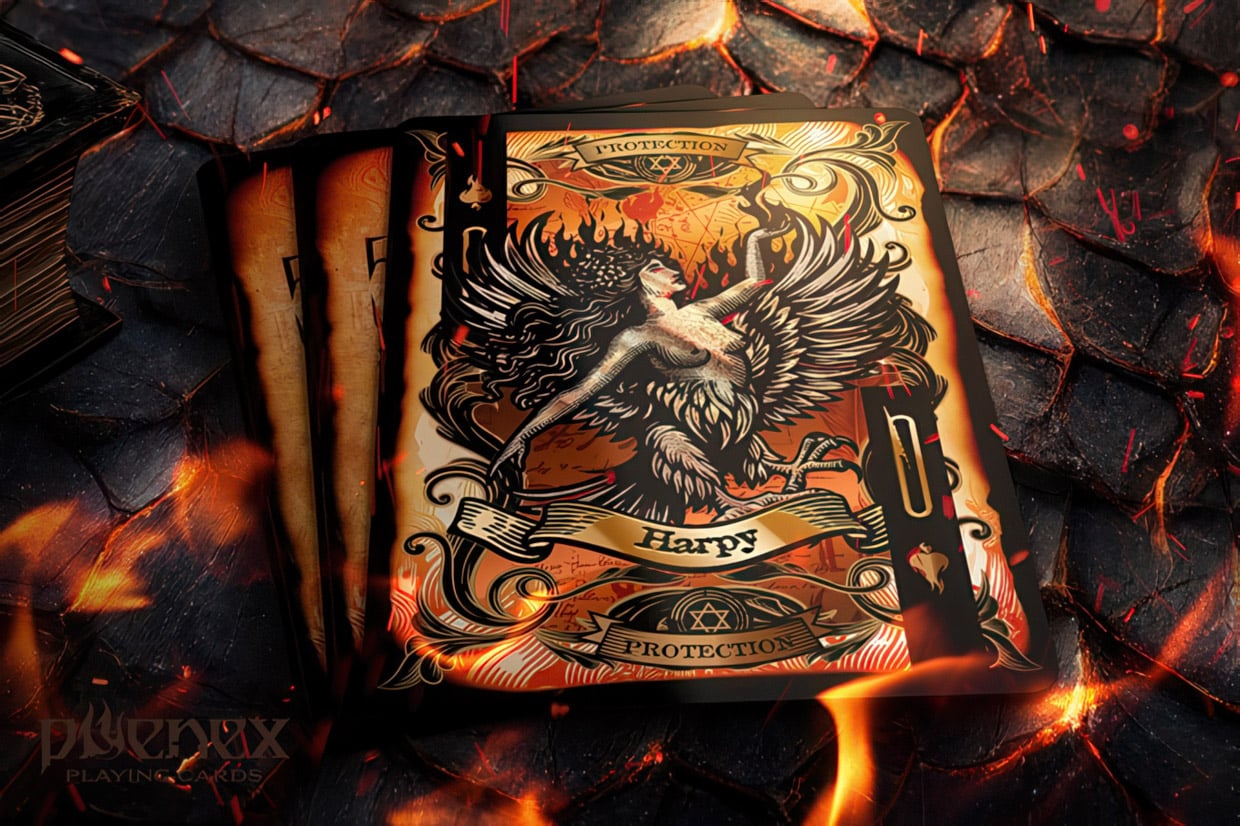 Phenex Reborn Playing Cards Have Heat-Sensitive Designs