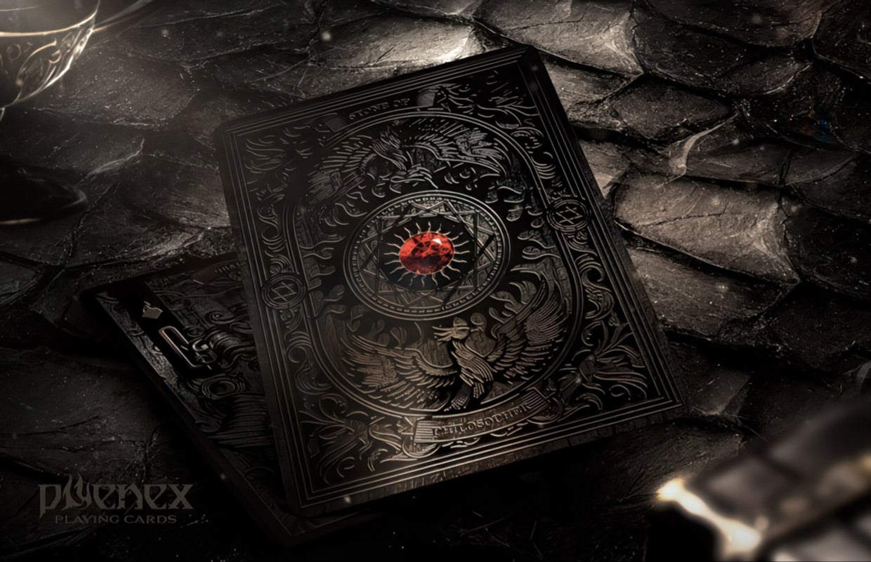 Phenex Reborn Playing Cards Have Heat-Sensitive Designs