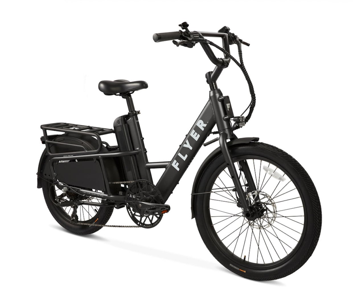 Radio Flyer Flyer Flex e-Bike Flies By Other Cyclists