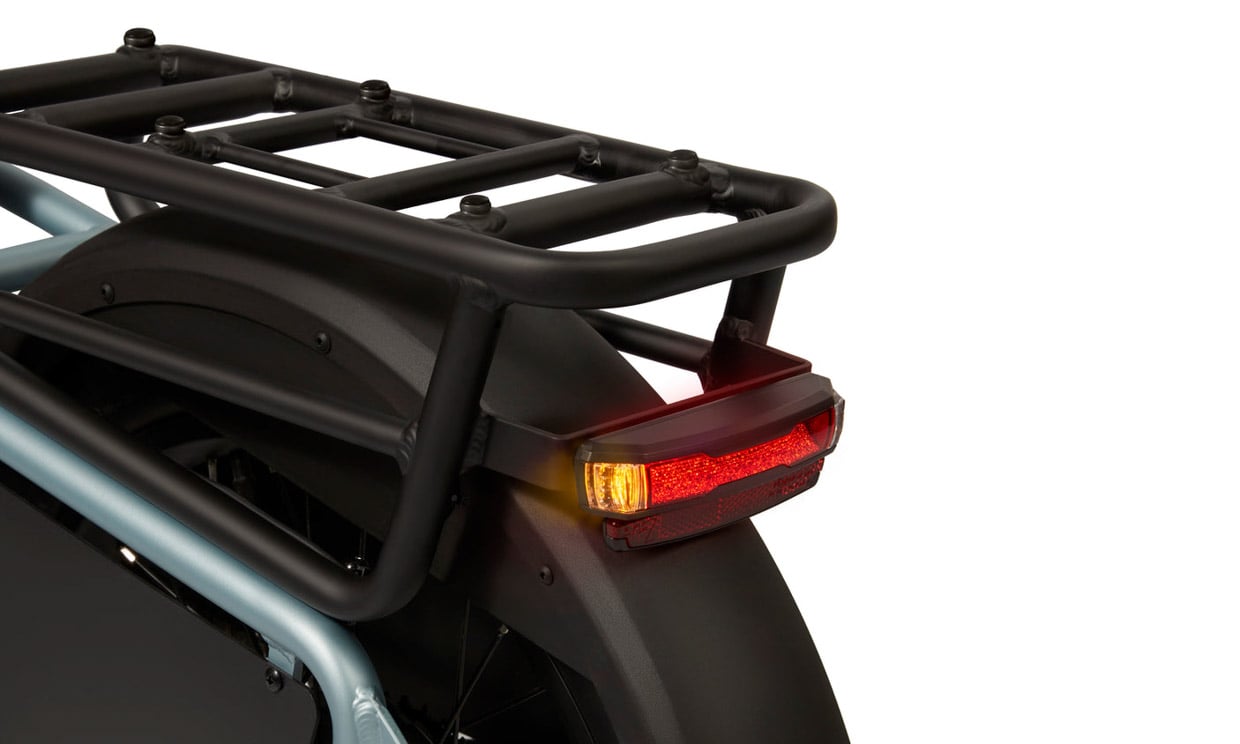 Radio Flyer Flyer Flex e-Bike Flies By Other Cyclists