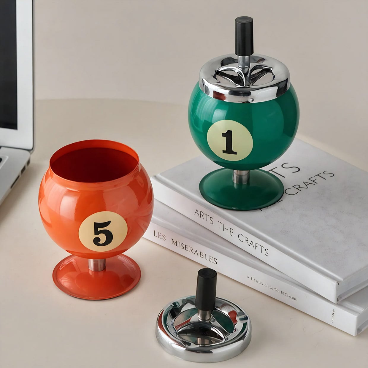 These Billiard Ball Ashtrays Are Straight Out of the 1960s