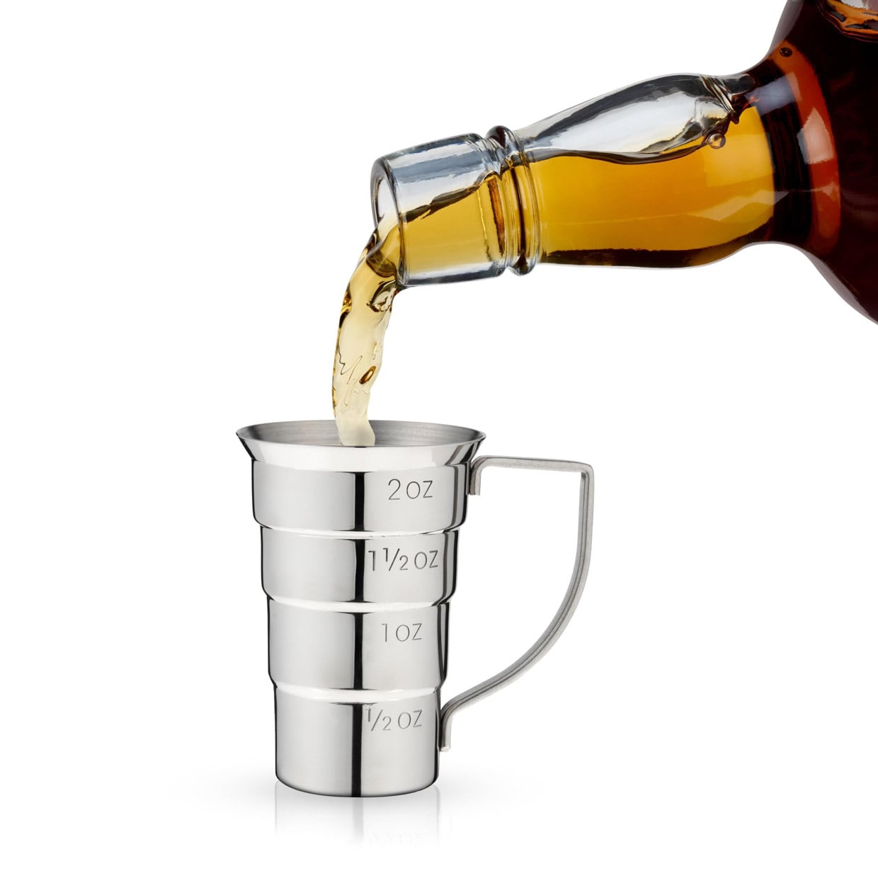 Viski Stepped Cocktail Jigger