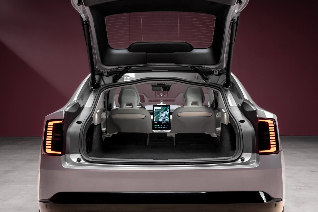 The New Volvo ES90 Is a 5-Door Fastback EV