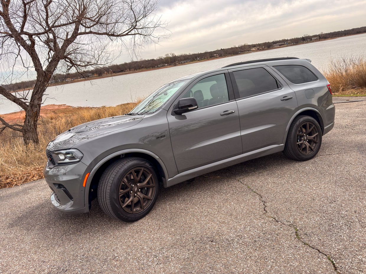 2025 Dodge Durango R/T 20th Anniversary Review: HEMI Goodness Wrapped ...