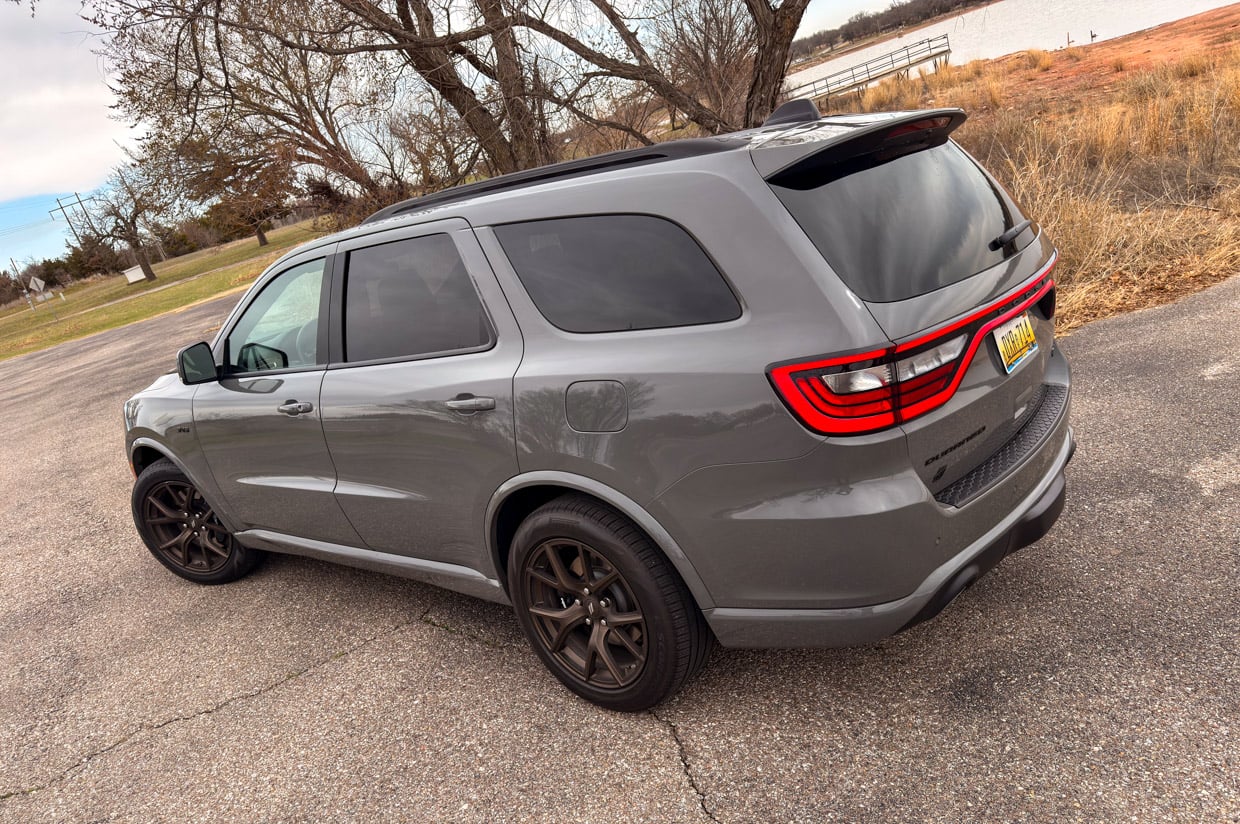 2025 Dodge Durango R/T 20th Anniversary Review: HEMI Goodness Wrapped ...