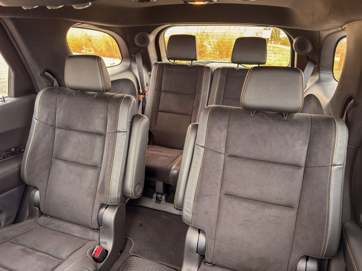 2025 Dodge Durango R/T 20th Anniversary Review: HEMI Goodness Wrapped ...