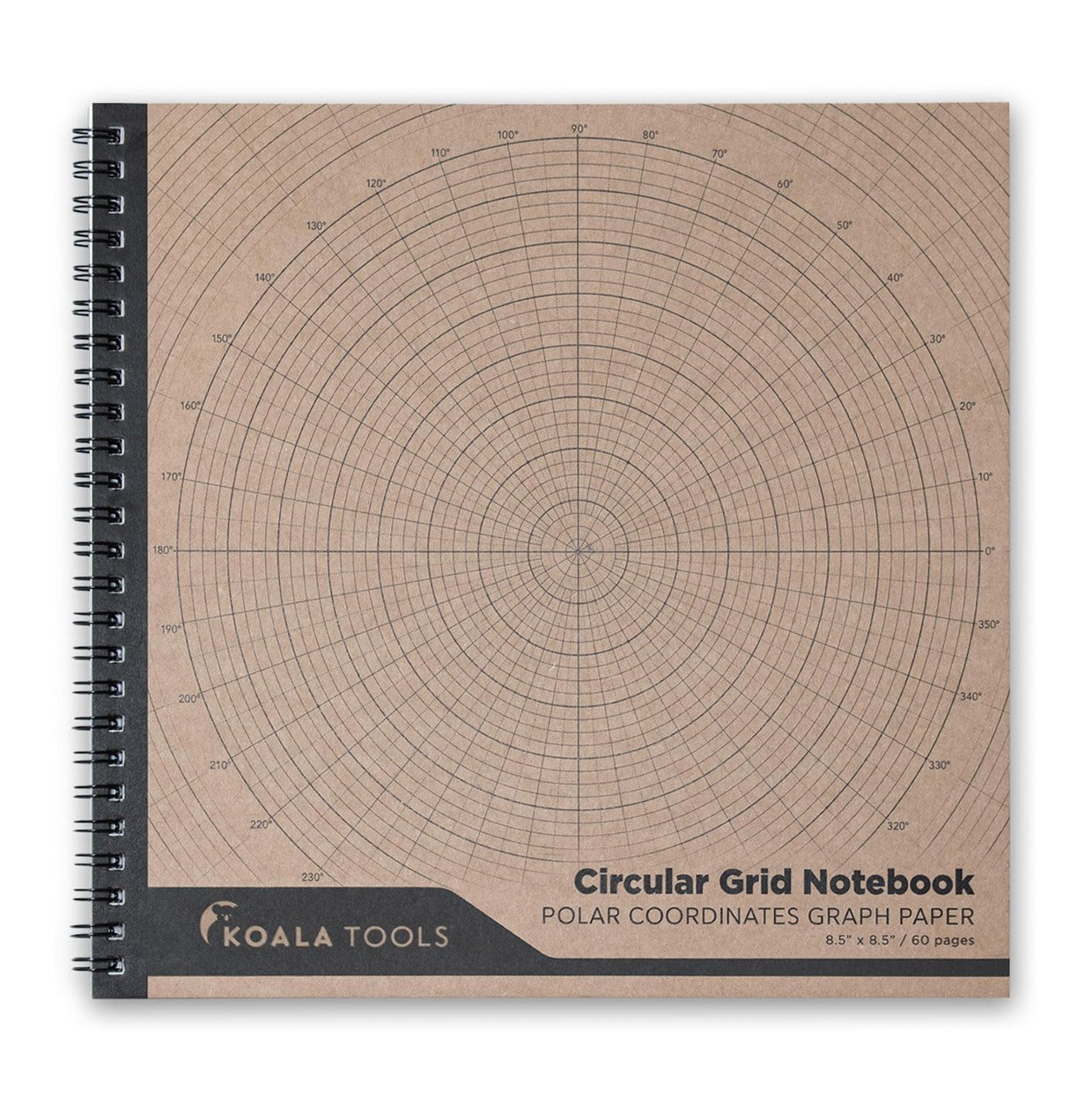 This Gridded Notebook Helps Create Circular Drawings