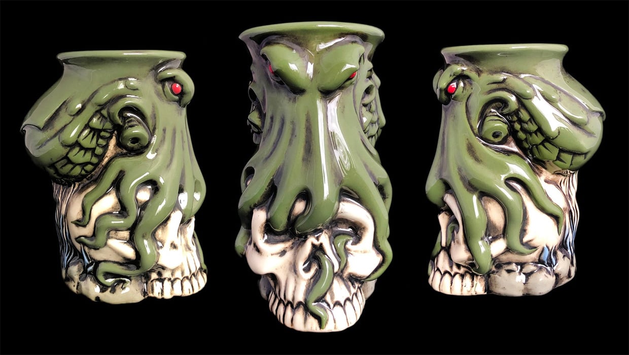 Summon Spirits with This Sinister Cthulhu Tiki Mug