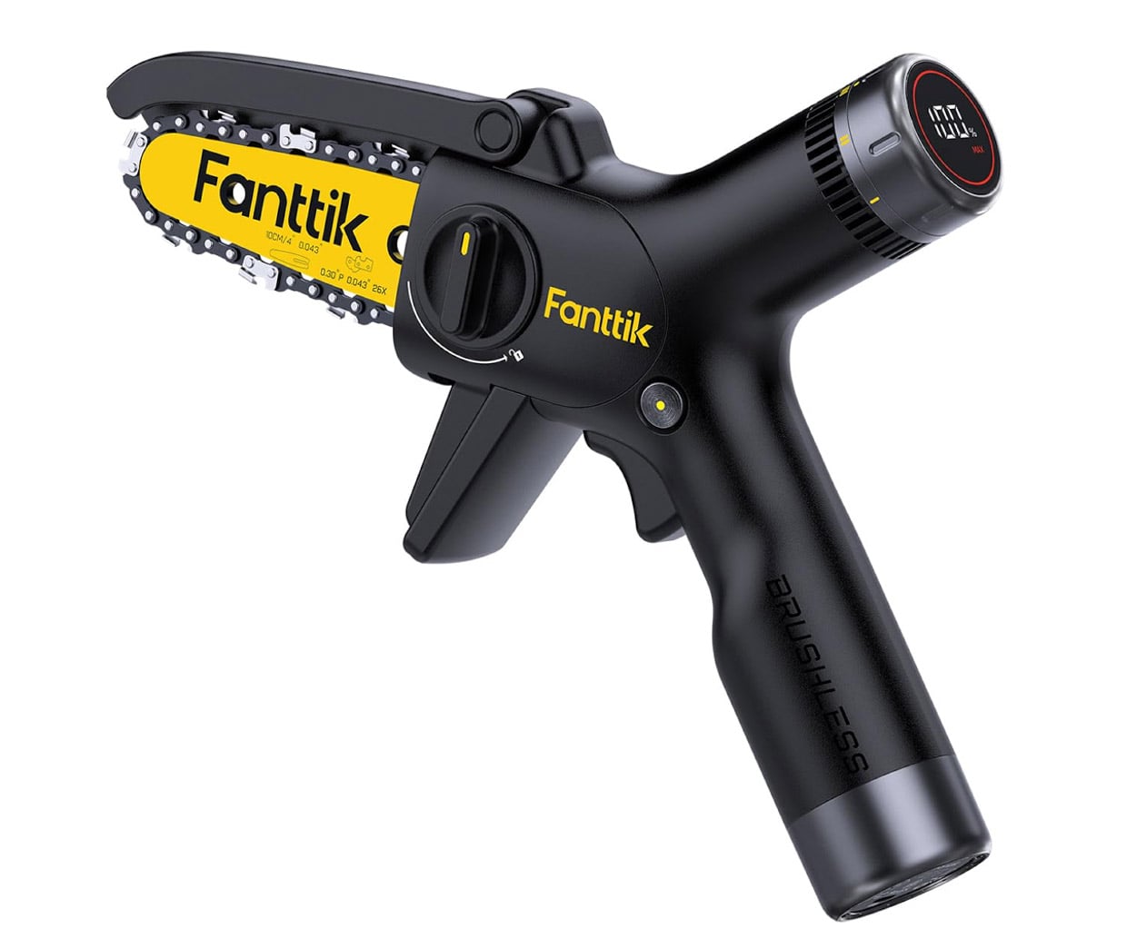 This Cordless Mini Chainsaw Is a Home Gardener's Best Friend