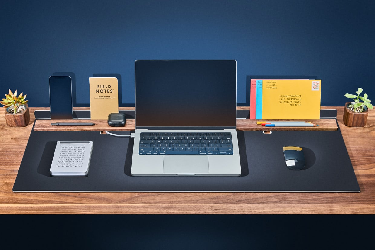Upgrade and Organize Your Desk with the Grovemade Matte Studio Pad