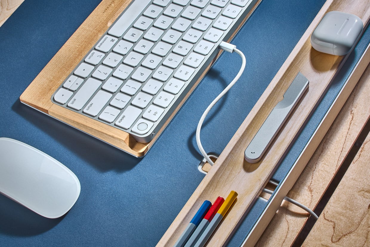 Upgrade and Organize Your Desk with the Grovemade Matte Studio Pad