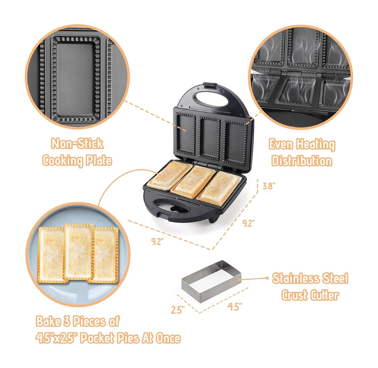 This Pocket Pie Maker Appliance Lets You DIY Pop Tarts