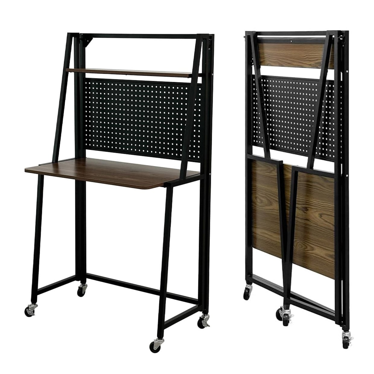 This Folding Work Desk Is a Great Space Saver