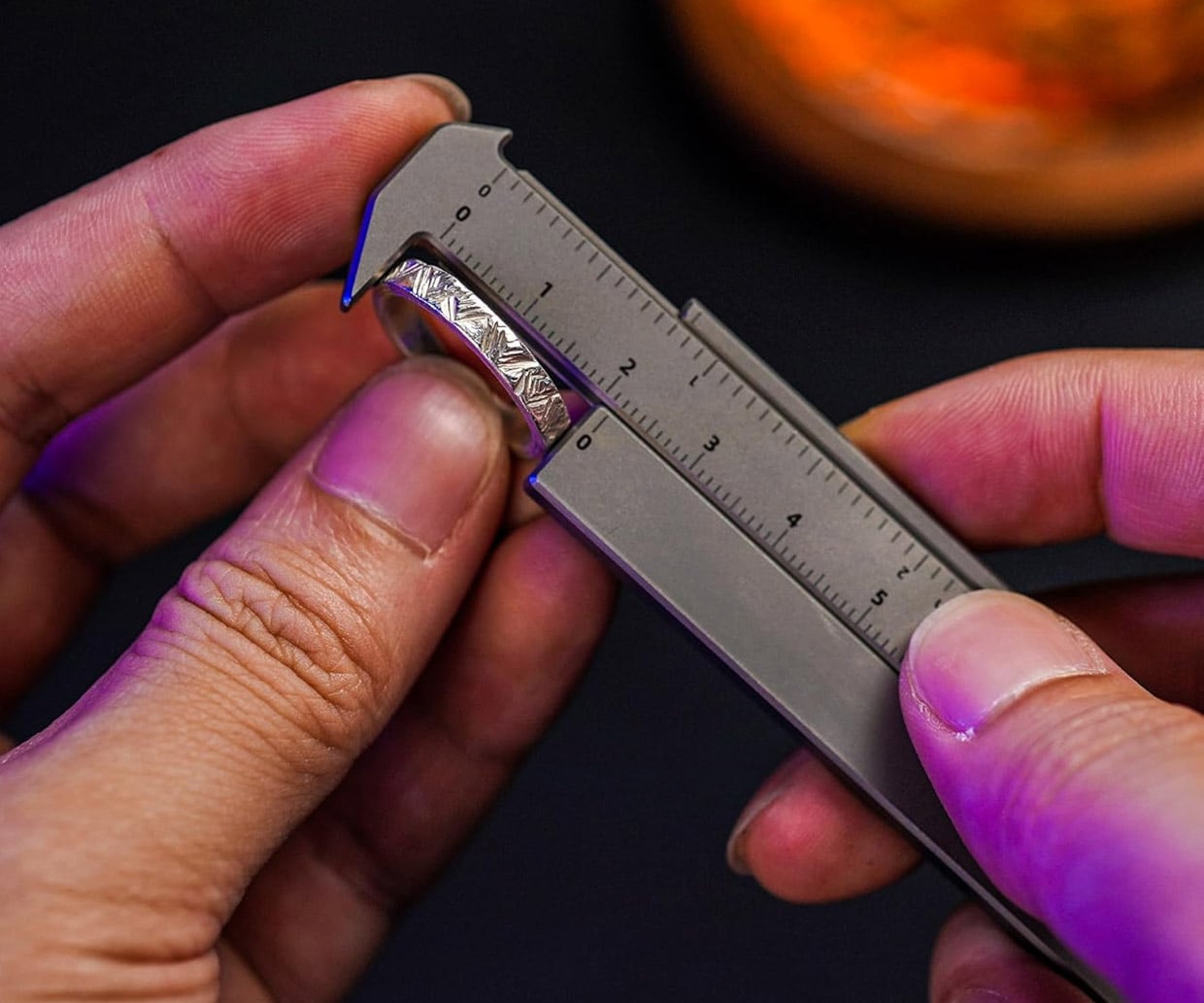MecArmy's Titanium Caliper Is a Unique Addition to Any Tool Kit