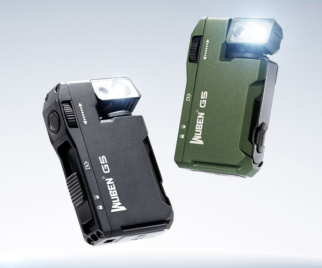Wuben G5 Revolution Flashlight