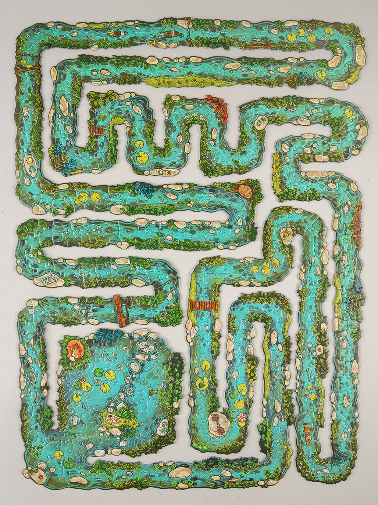 Simone Giertz Made a Jigsaw That's (Almost) All Edge Pieces