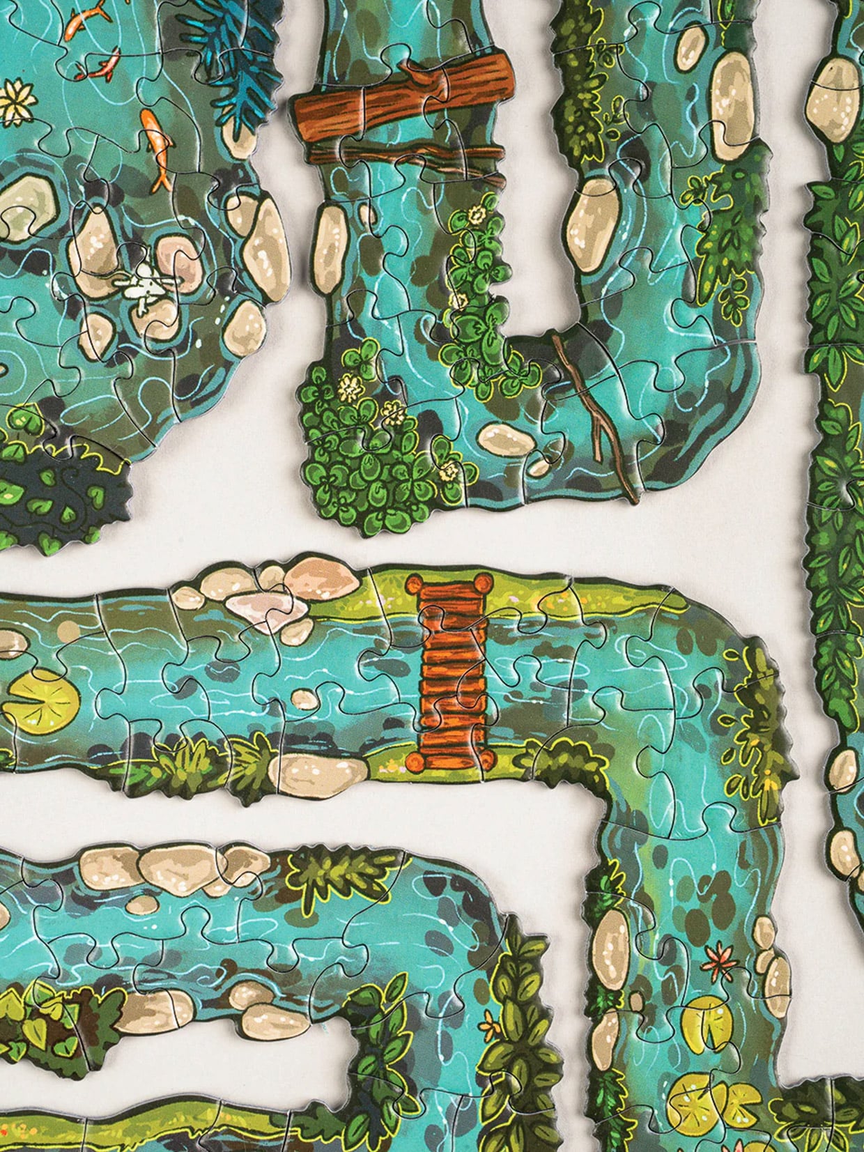 Simone Giertz Made a Jigsaw That's (Almost) All Edge Pieces