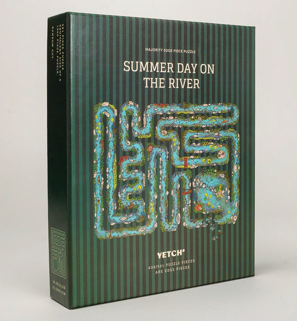 Simone Giertz Made a Jigsaw That's (Almost) All Edge Pieces