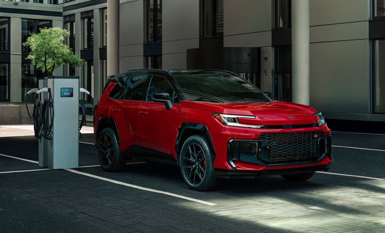 2026 Toyota RAV4 GR SPORT Is a 320 Horsepower Performance SUV