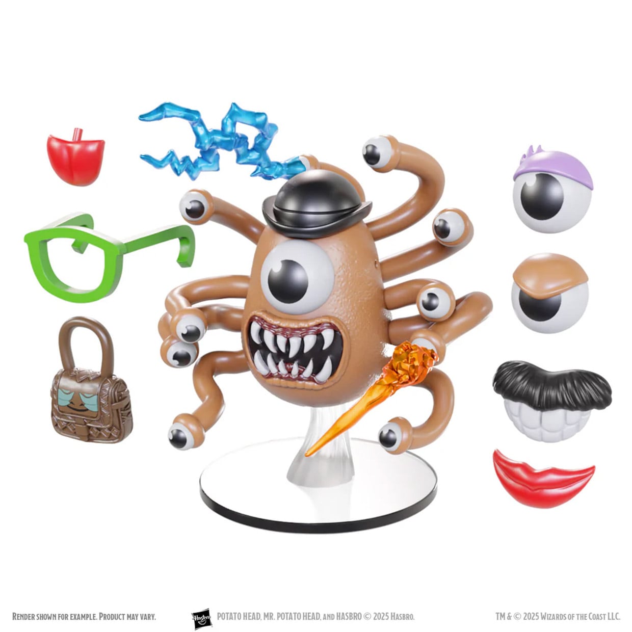 Hasbro Is Making a D&D Potato Head Beholder
