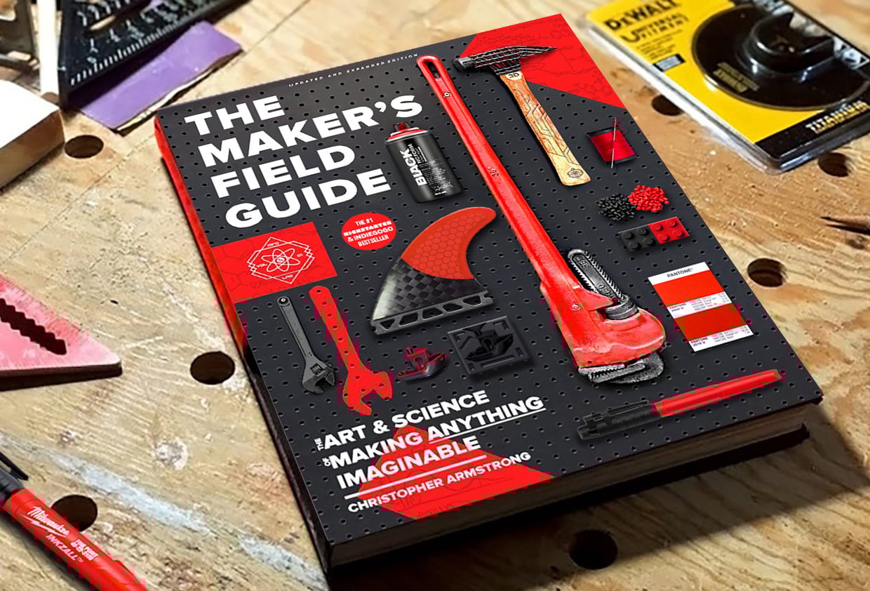 The Maker's Field Guide: 2025 Edition Makes Making Even Better