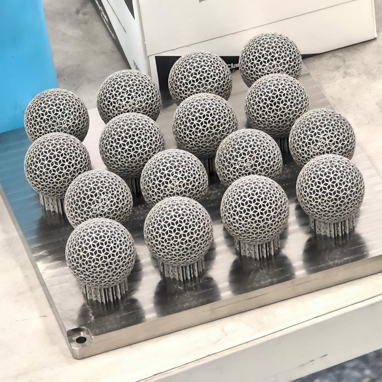 This Amazing Titanium Sphere Bounces Like a Rubber Ball