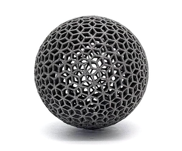 This Amazing Titanium Sphere Bounces Like a Rubber Ball