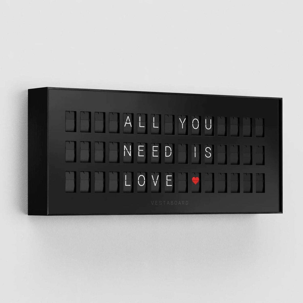 Vestaboard Note Sign Board Shrinks Down to Size