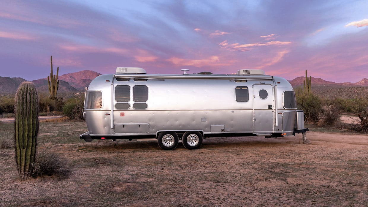Airstream Frank Lloyd Wright Usonian Travel Trailer