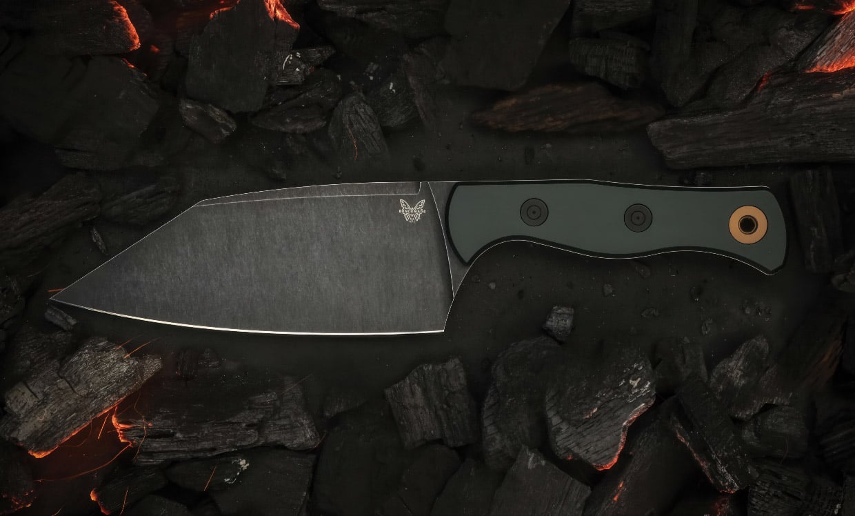 Benchmade Station Knife