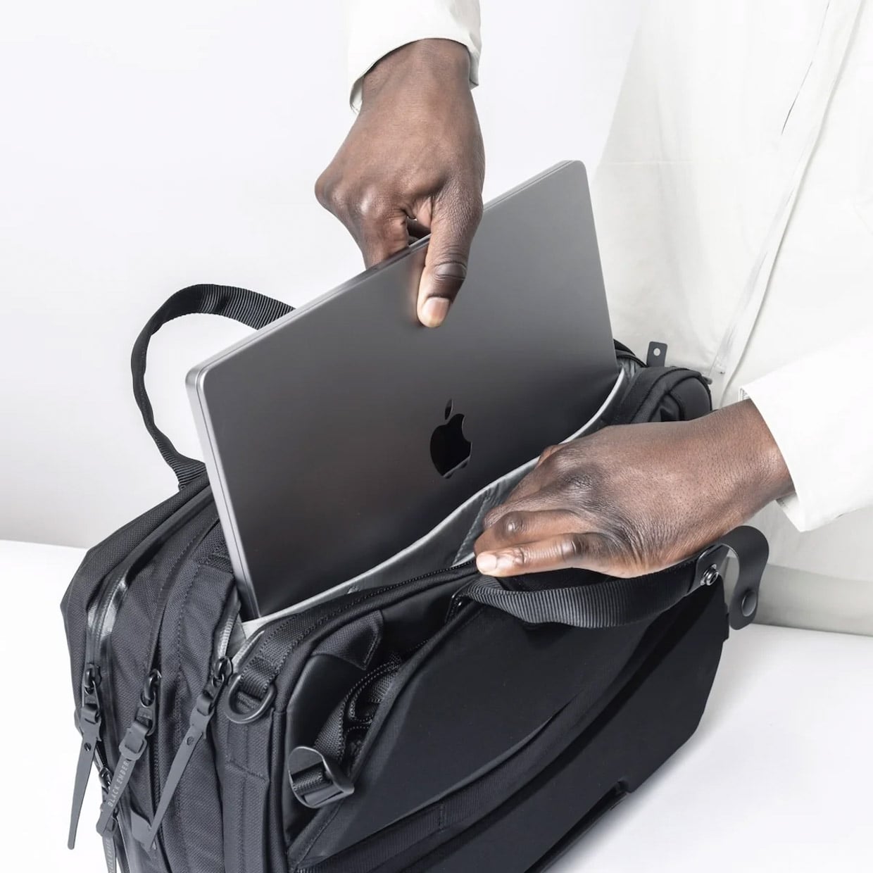 Black Ember Forge 30 Convertible Backpack