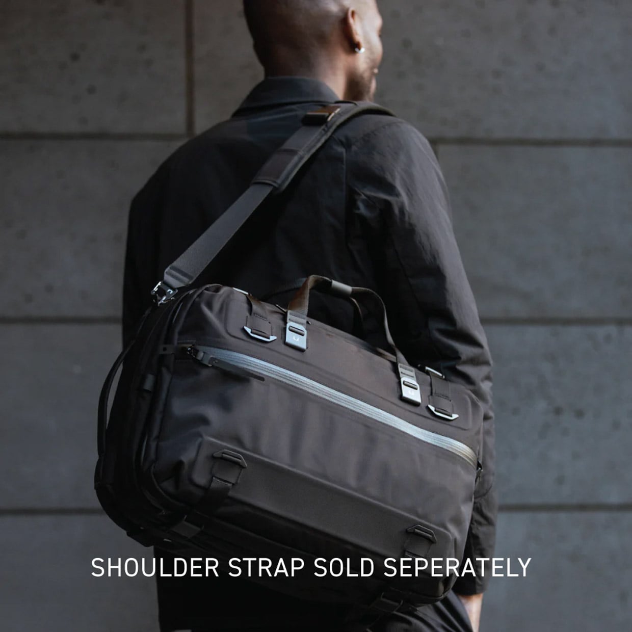Black Ember Forge 30 Convertible Backpack