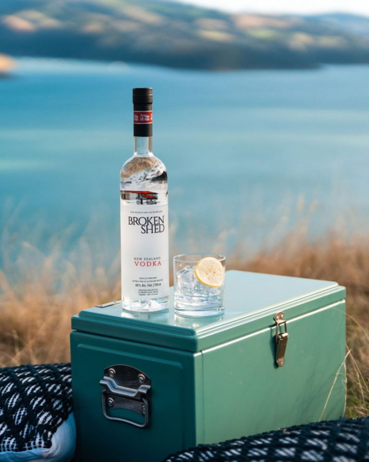 Broken Shed Vodka Is Made from New Zealand Mountain Waters